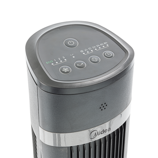 Midea Tower Stand Fan – Black - Resa Solutions